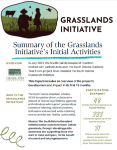 Resources - South Dakota Grasslands Initiative